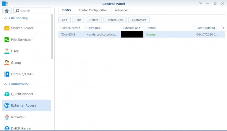 DDNS Xpenology/Synology: How to Configure using DuckDNS!