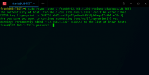 Backup a Linux PC to a Synology NAS using Rsync! - WunderTech