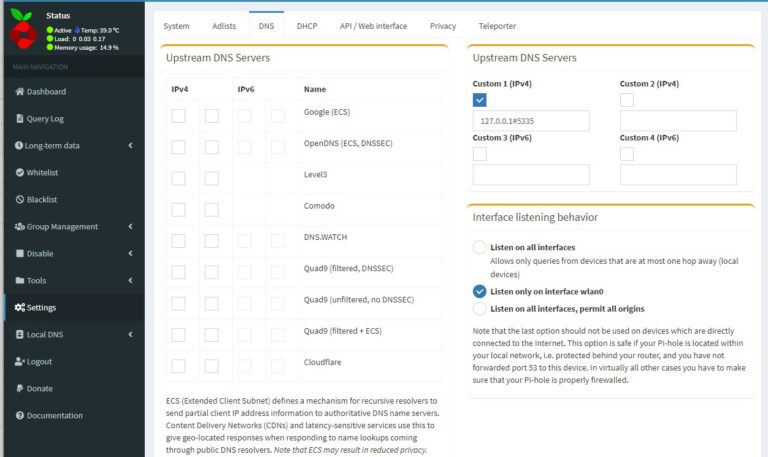Unbound Pi-hole Setup in 2022 | Increase your Privacy!