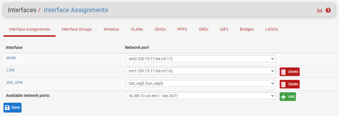 How to Set up a VLAN in pfSense - WunderTech