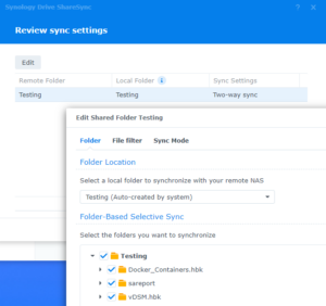 How to Set Up Synology Drive ShareSync - WunderTech