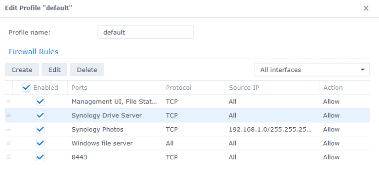 How to Set Up the Firewall on a Synology NAS - WunderTech