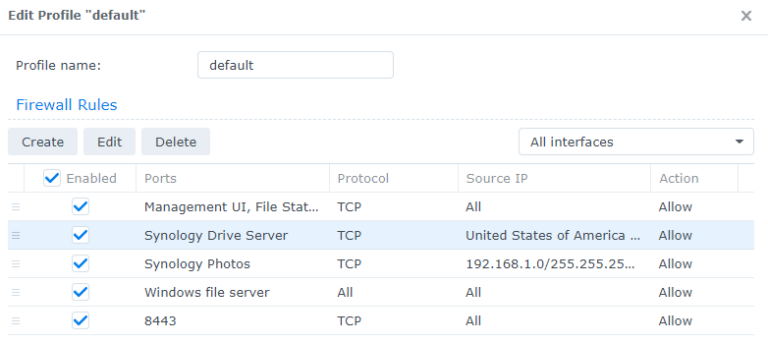 How to Set Up the Firewall on a Synology NAS - WunderTech