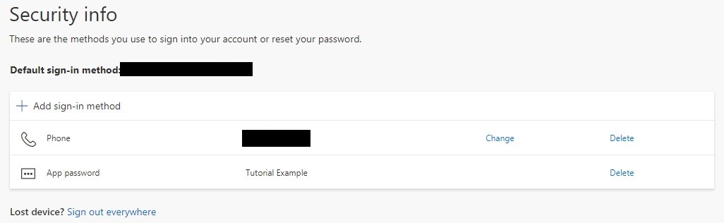 How to Create an App Password in Office 365 in 2024 - WunderTech