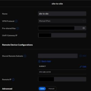 How to Set Up a Site-to-Site VPN in UniFi - WunderTech