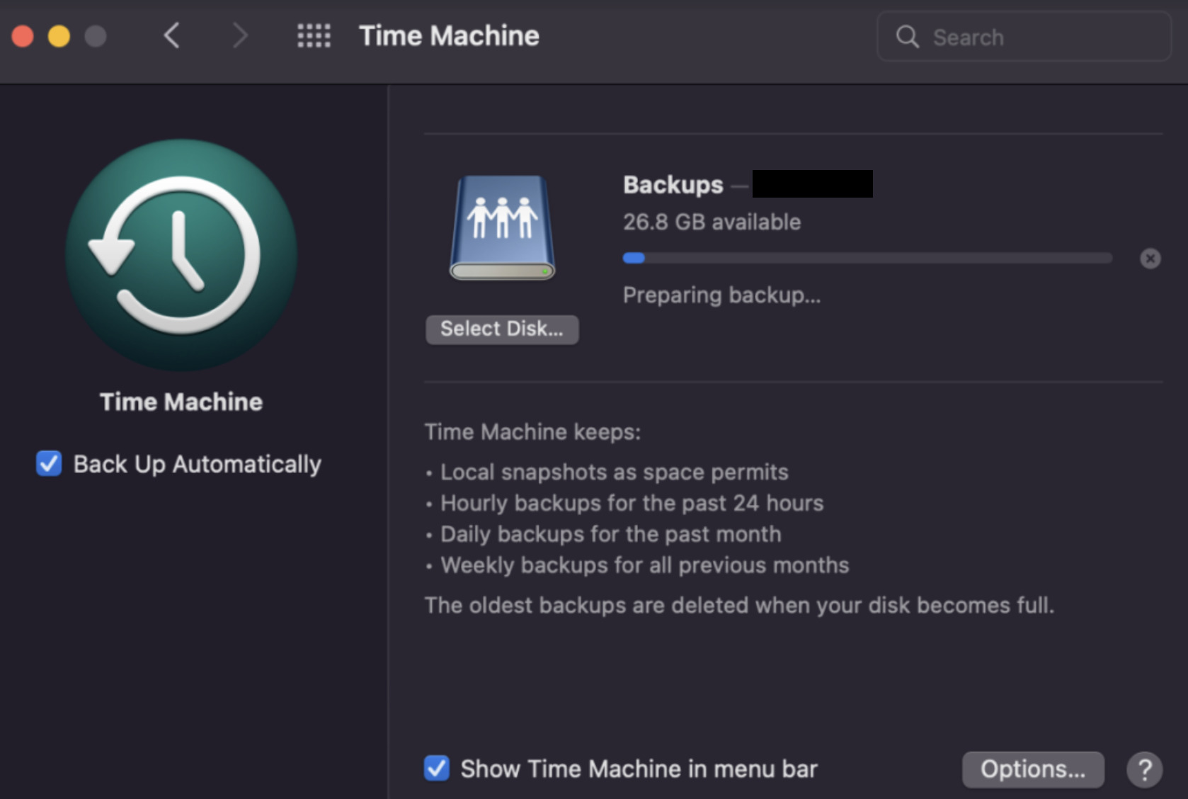 How to Back up to TrueNAS with Time Machine