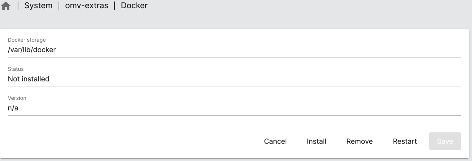 How to Install Docker on OpenMediaVault - WunderTech