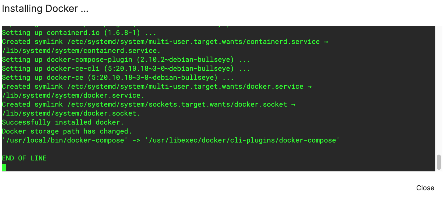How To Install Docker On Openmediavault Wundertech