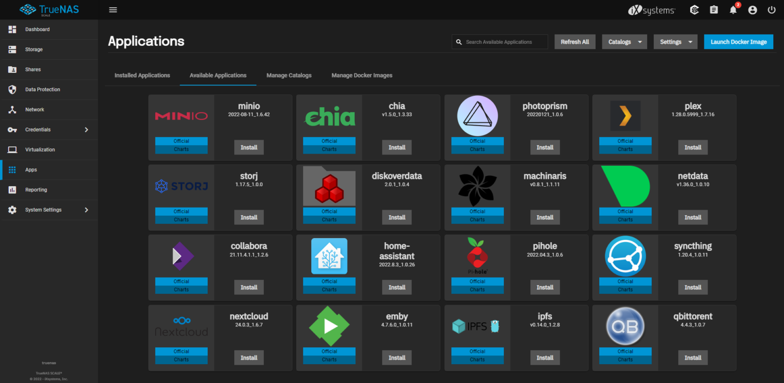 OpenMediaVault vs. TrueNAS (FreeNAS) - WunderTech