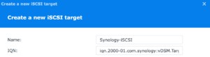 How to Set Up an iSCSI Target on a Synology NAS - WunderTech