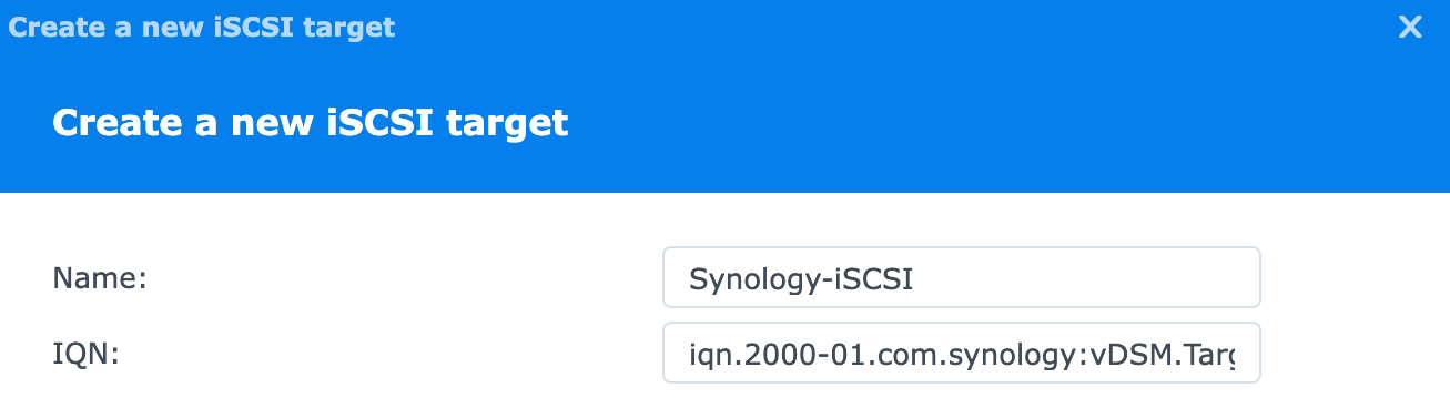 How to Set Up an iSCSI Target on a Synology NAS - WunderTech