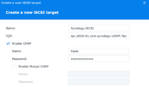 How to Set Up an iSCSI Target on a Synology NAS - WunderTech
