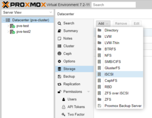 How to Set Up iSCSI Storage on Proxmox - WunderTech