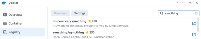 How to Set Up Syncthing on a Synology NAS - WunderTech