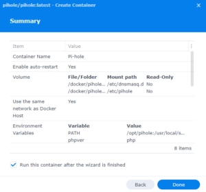 How to Setup Pi-hole on a Synology NAS in 2023 - WunderTech
