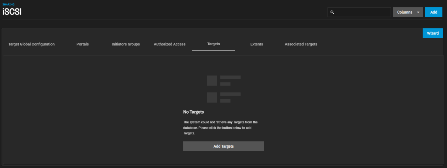 How to Set Up an iSCSI Target on TrueNAS - WunderTech