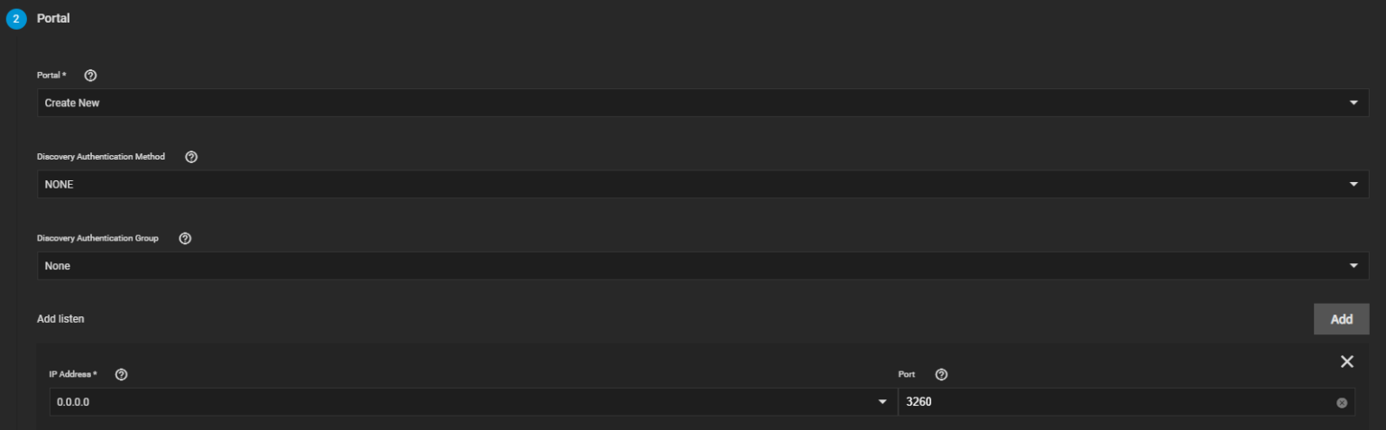 How to Set Up an iSCSI Target on TrueNAS - WunderTech