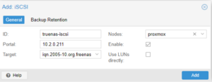 How to Set Up an iSCSI Target on TrueNAS - WunderTech