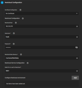 How to Install Nextcloud on TrueNAS - WunderTech