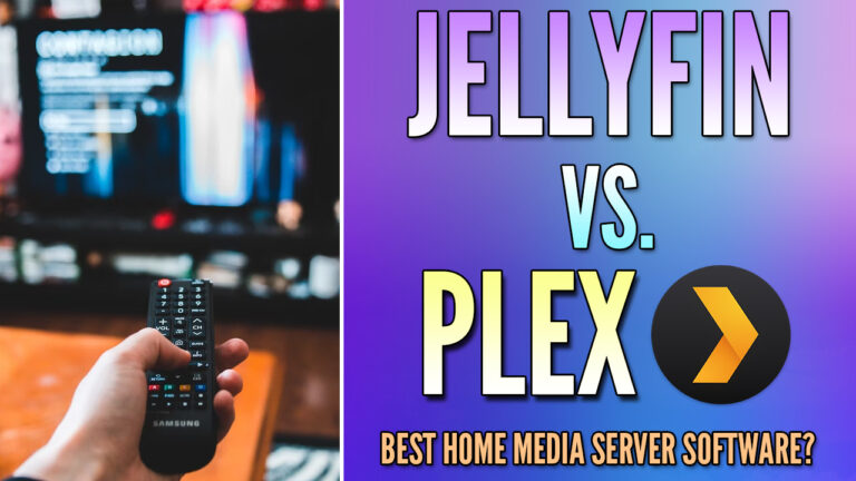 Jellyfin vs. Plex: Side-by-Side Comparison (2023)
