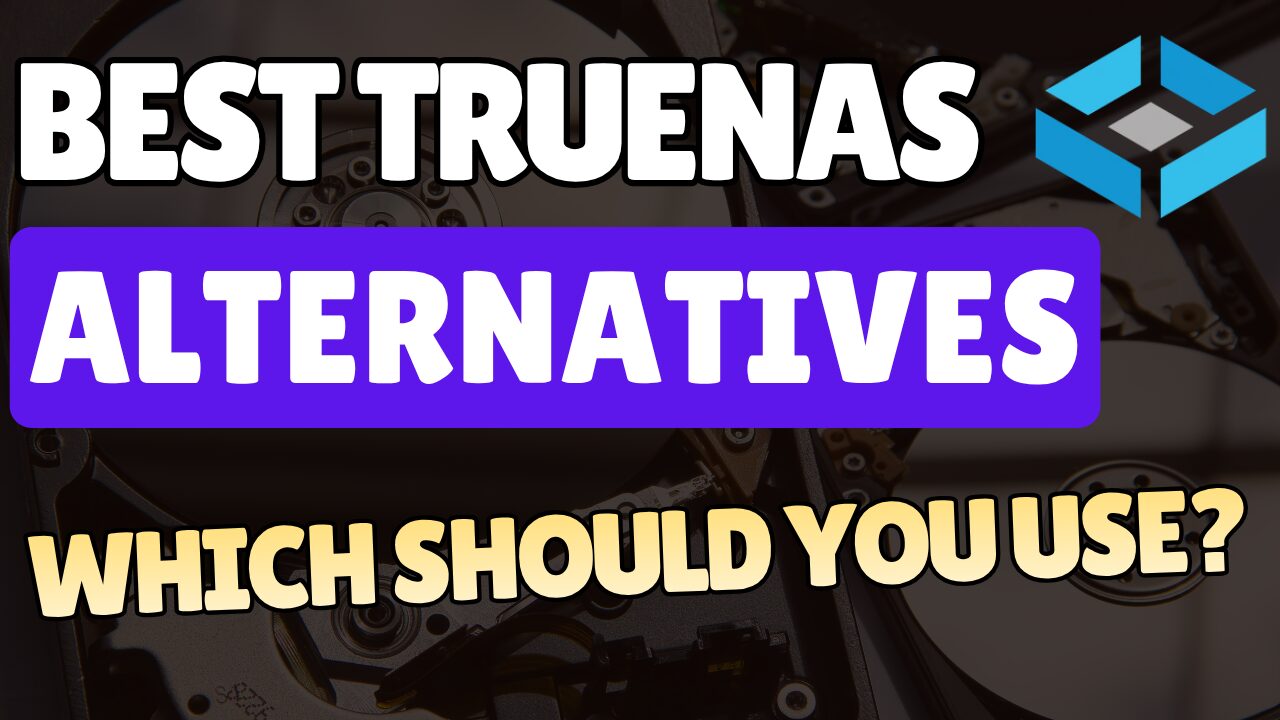 3 TrueNAS Alternatives Worth Considering