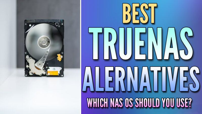 TrueNAS Core vs Scale: Which NAS OS Should You Use? - WunderTech