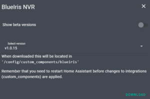 How to Integrate Blue Iris into Home Assistant