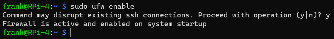 How To Configure The Raspberry Pi Firewall With Ufw