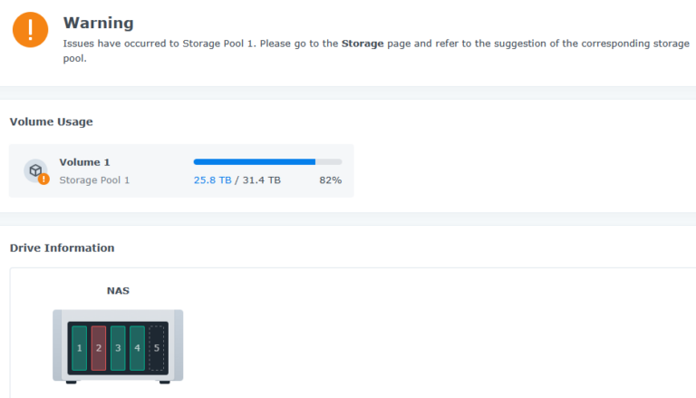 How to Replace a Failed Drive on a Synology NAS - WunderTech