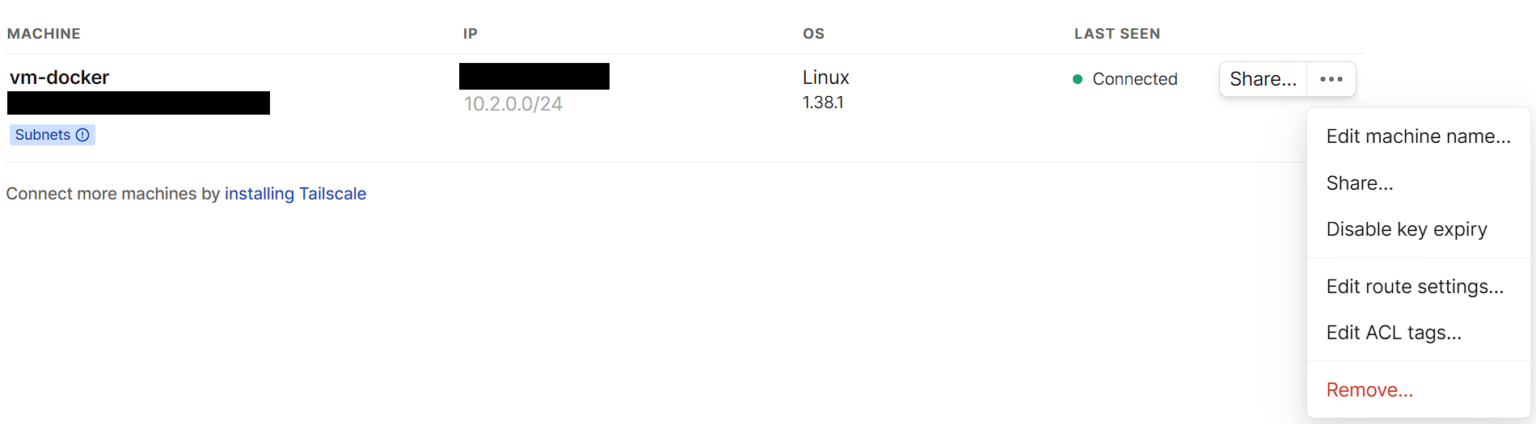 How To Set Up Tailscale On Docker Wundertech