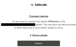 How to Set Up Tailscale on OPNsense - WunderTech