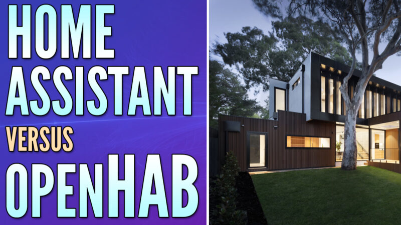 openHAB vs. Home Assistant: Comparison in 2023 - WunderTech