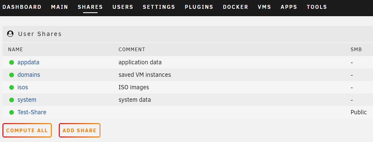 How to Delete a Share in Unraid - WunderTech