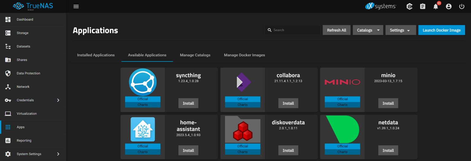 How to Use Docker on TrueNAS Scale - WunderTech