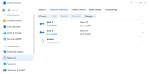 Setting up SMB Multichannel on a Synology NAS