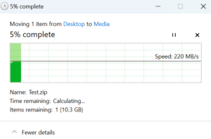 Setting up SMB Multichannel on a Synology NAS