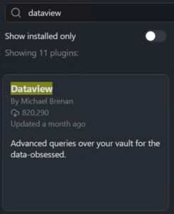 How to Use Dataview for Obsidian in 2025 (Beginners Guide)
