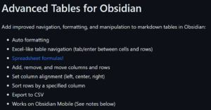 How to Create Tables in Obsidian Quickly & Easily