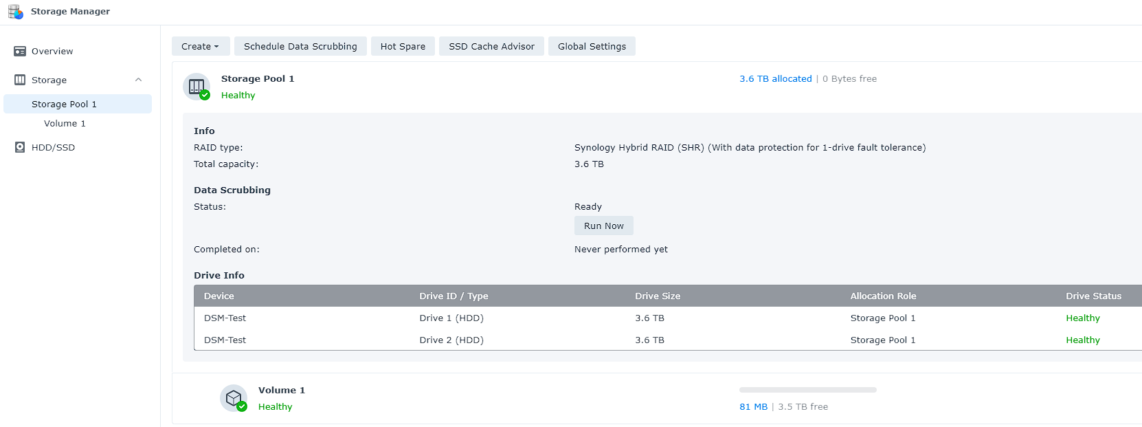 How to Configure SSD Cache on a Synology NAS
