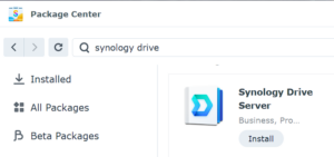 How to Set Up Synology Drive on a Synology NAS in 2024