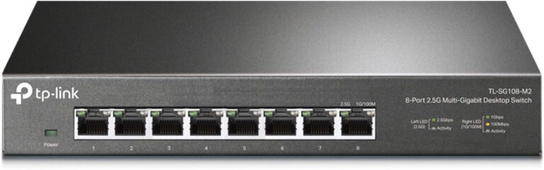 Best 2.5Gb Switches to Use in 2026 - WunderTech