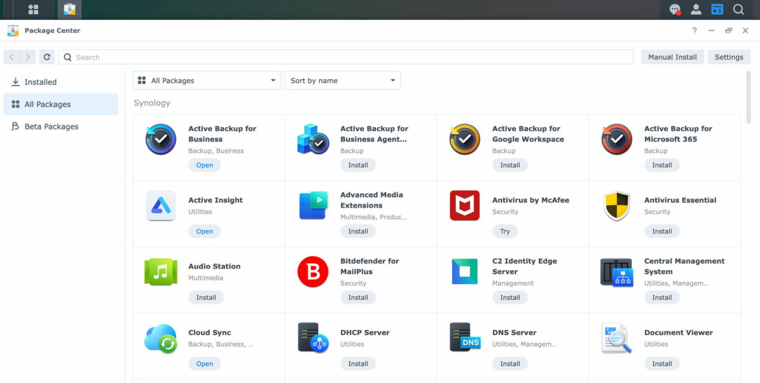 Best Apps for Synology NAS Devices (2025) - WunderTech