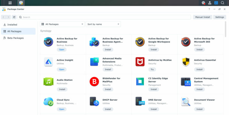 Best Apps for Synology NAS Devices (2025) - WunderTech