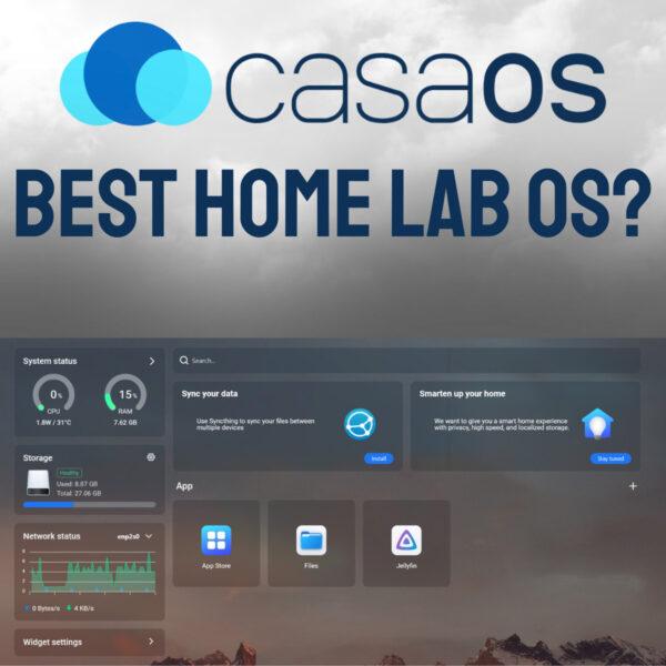 CasaOS: Unlocking the Potential of this Home Lab OS