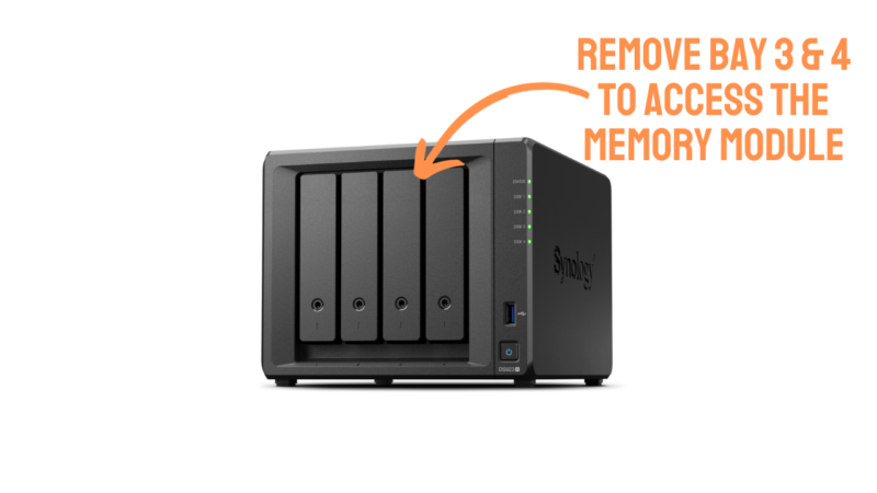 How to Expand the Memory on a Synology NAS