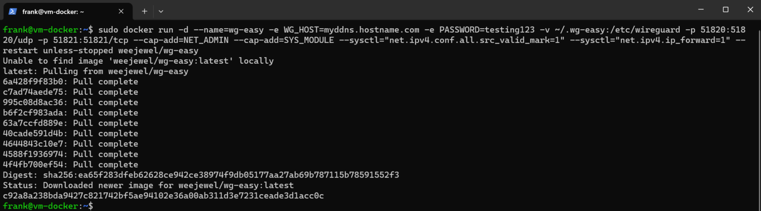 WG-Easy: A Simple and Secure Way to Set Up WireGuard VPNs