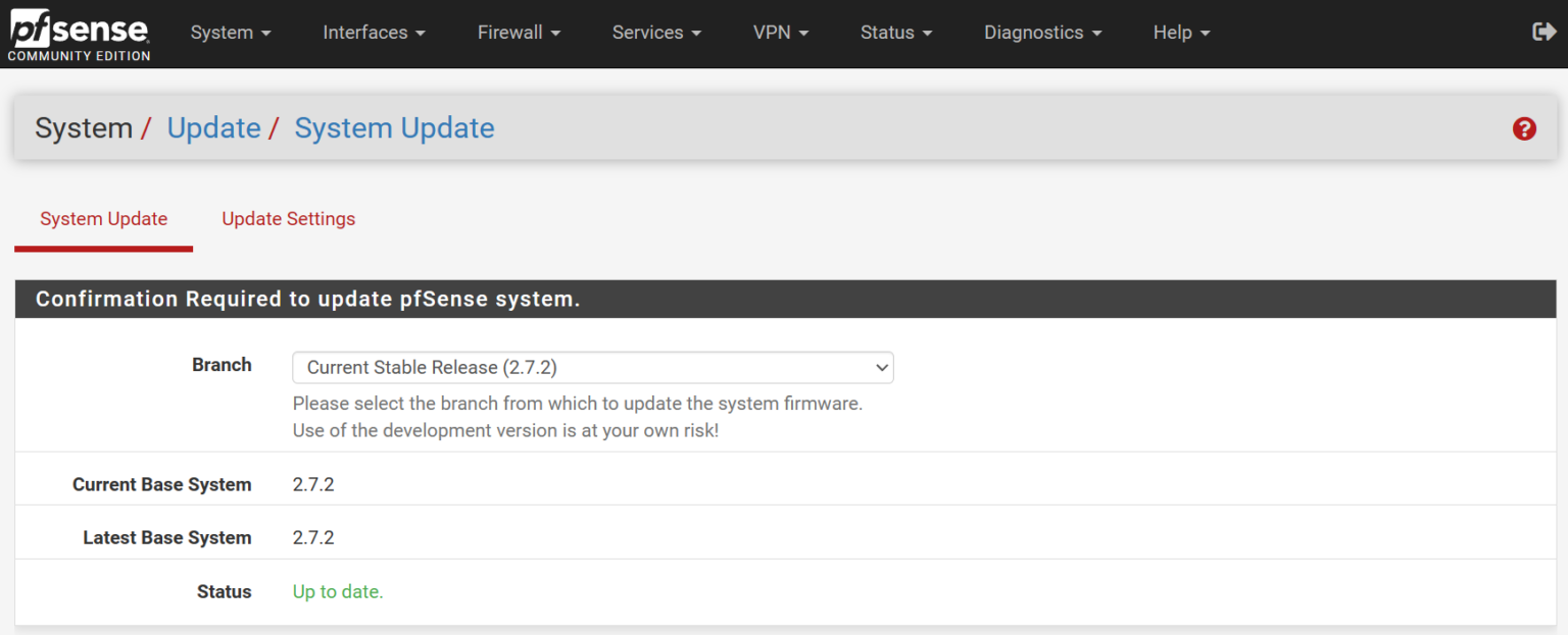 How to Update pfSense to Patch Recently Discovered Vulnerabilities