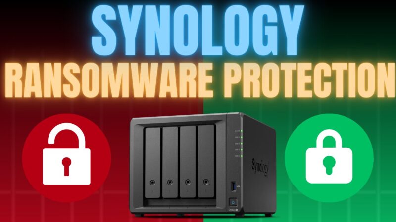 Setting up SMB Multichannel on a Synology NAS