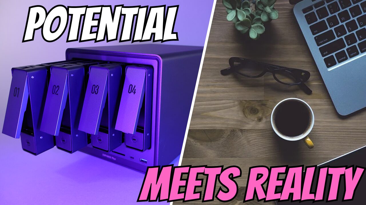 Adding Docker & Jellyfin to the UNAS Pro - WunderTech