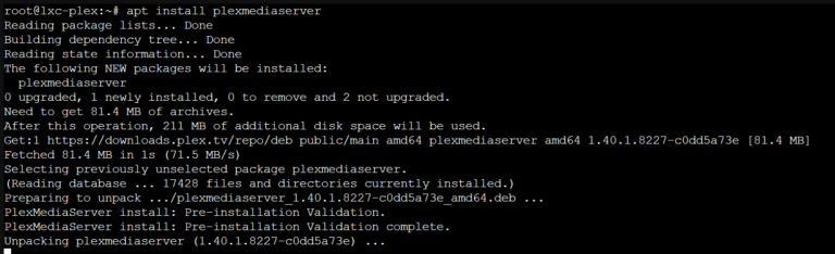 How to Install Plex on Proxmox (+ Hardware Acceleration)